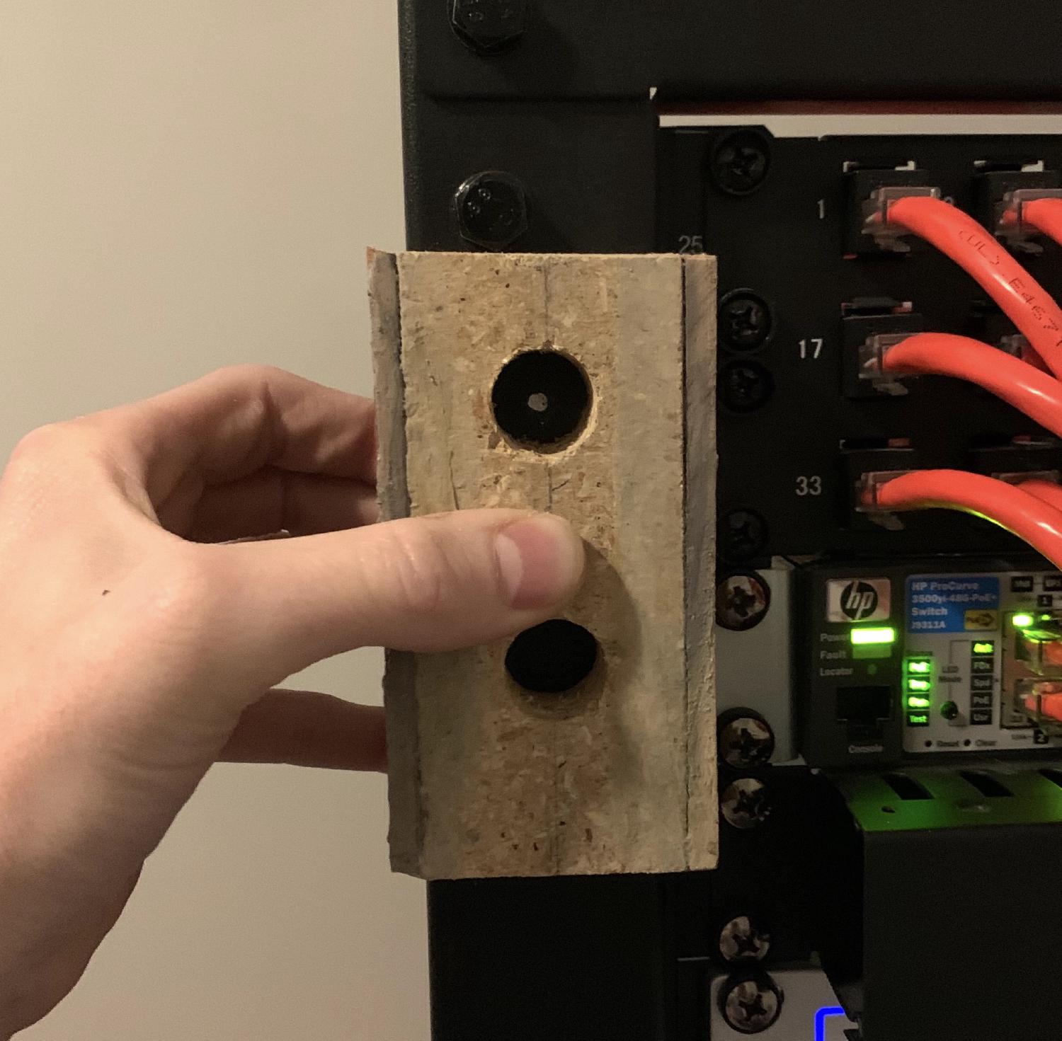 Homelab Server Rack Mods With LEDs Tynick AWS Linux Raspberry