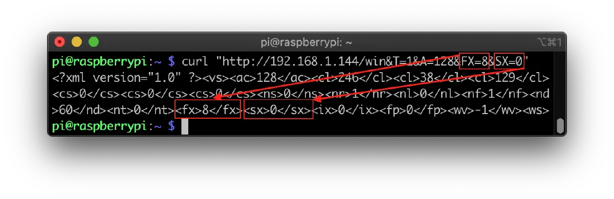 Controlling WLED With Raspberry Pi Using the WLED API - tynick.com | AWS, Linux, Raspberry Pi ...