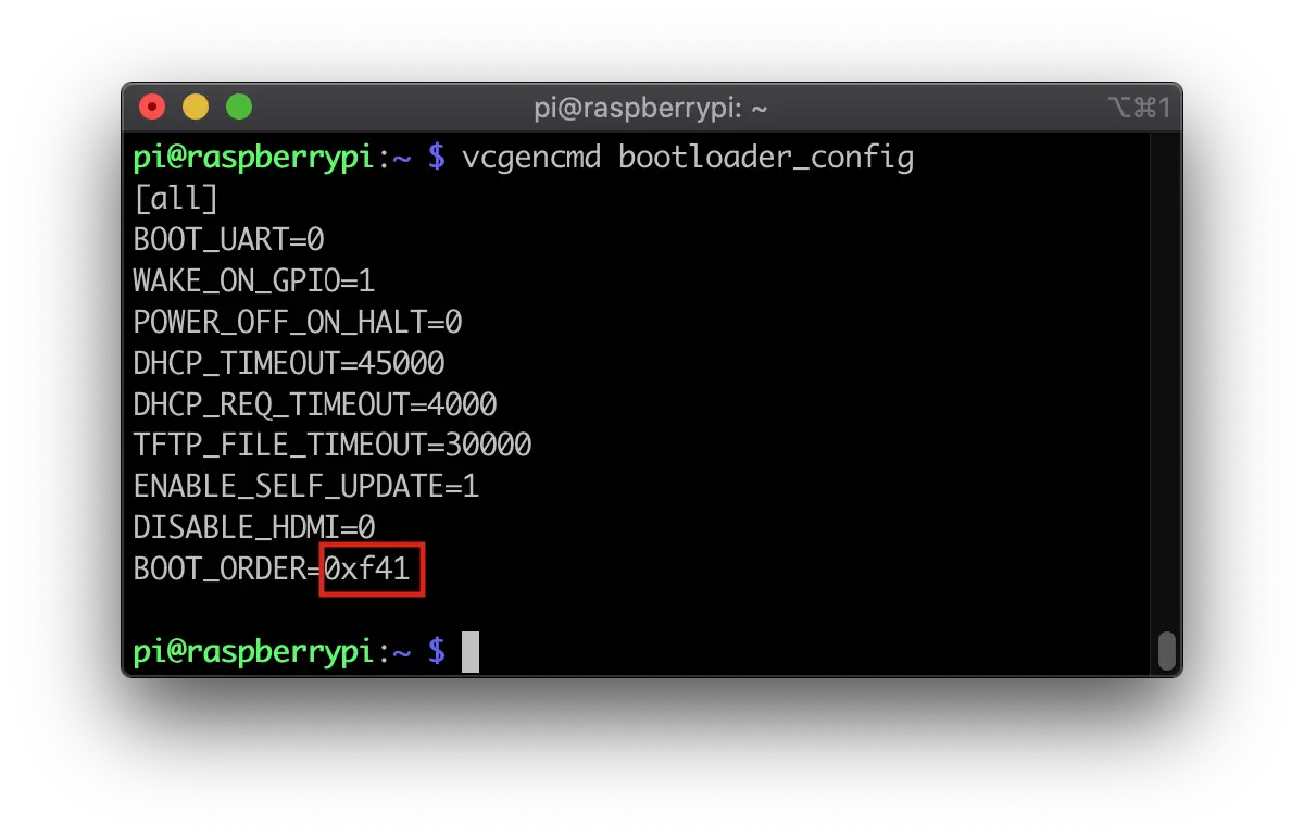 Raspberry Pi 4 Boot From Usb Aws Linux Raspberry Pi And Home Automation