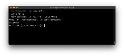 How To Change Your PS1 Bash Prompt (And Add Emojis) - tynick.com | AWS, Linux, Raspberry Pi, and ...