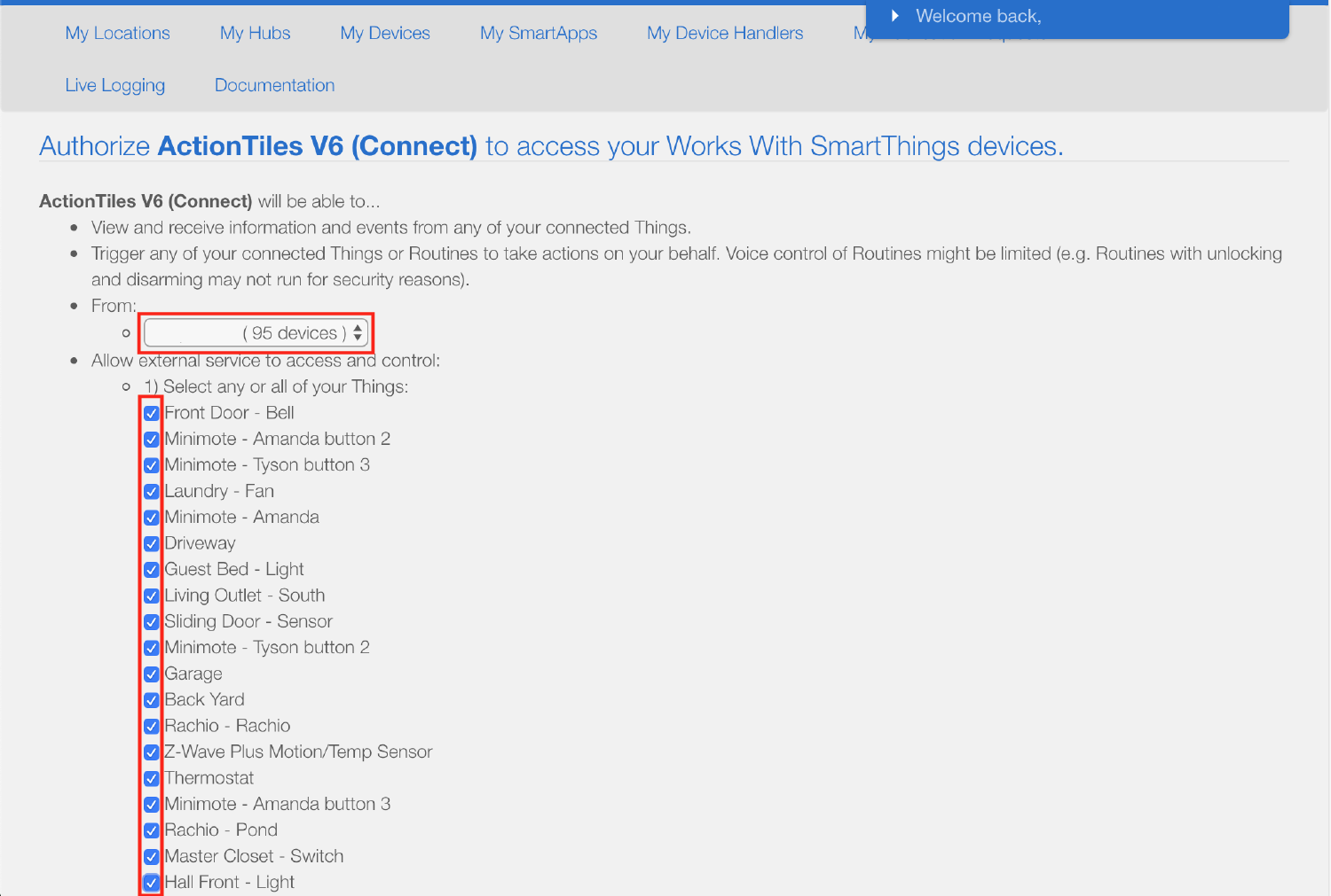 Getting Started With ActionTiles For SmartThings - tynick.com | AWS, Linux, Raspberry Pi, and ...