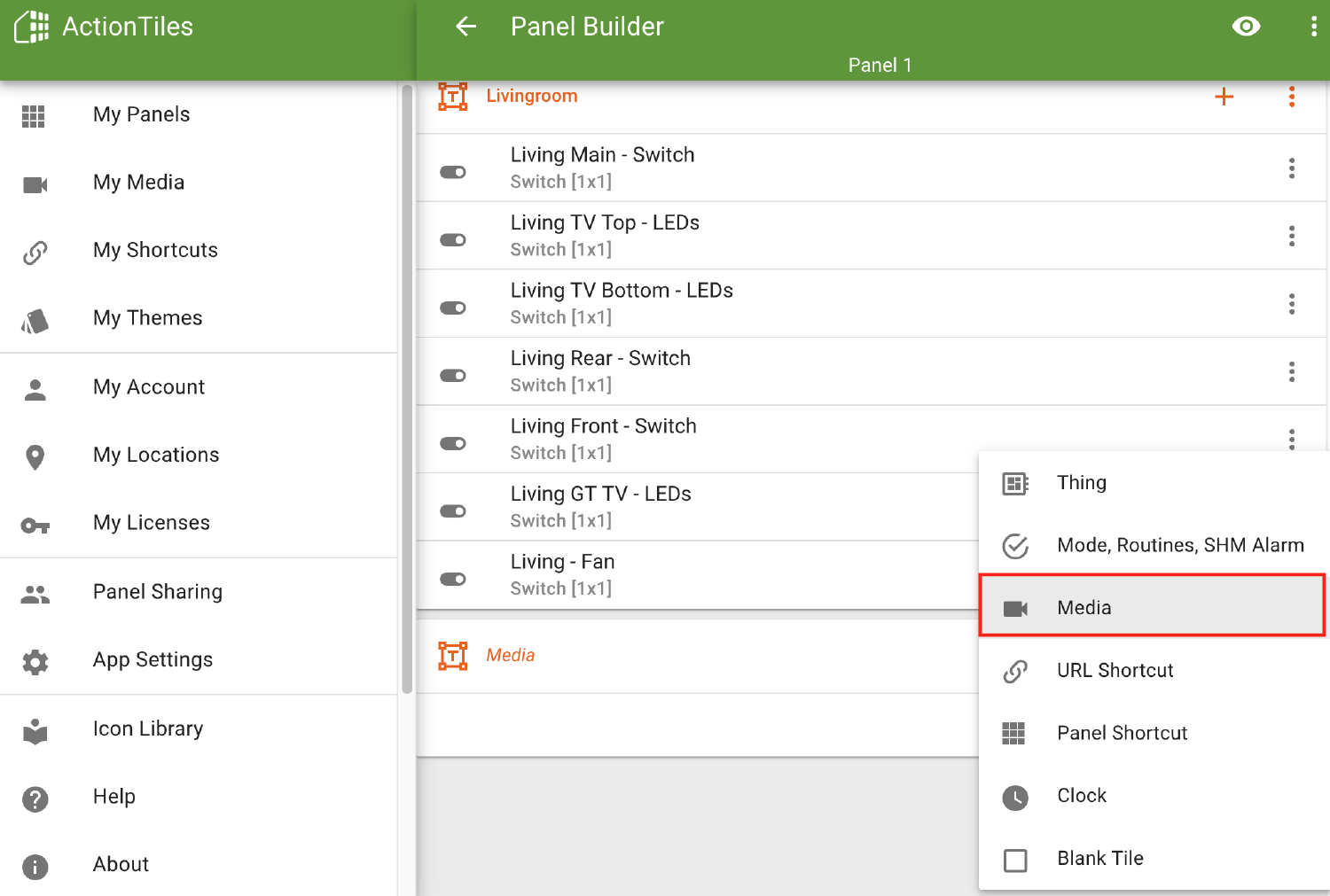 Getting Started With ActionTiles For SmartThings - tynick.com | AWS, Linux, Raspberry Pi, and ...